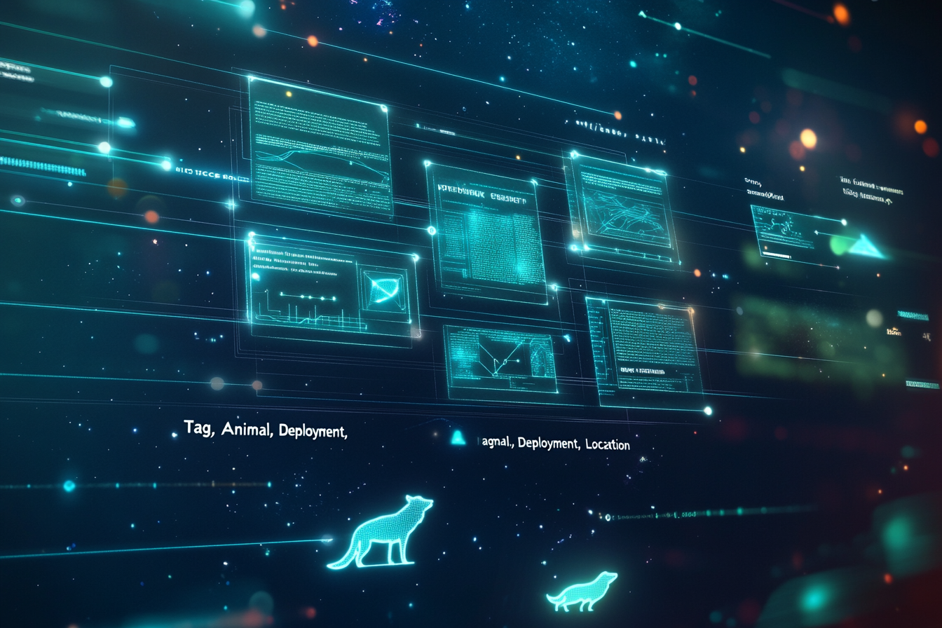 Basics of Animal Tracking Databases: Crafting the Schema - Schäuffelhut Berger GmbH